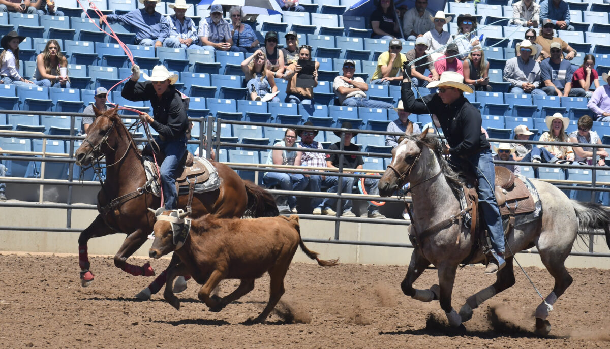 Four-peat: SF’s Morgan Beckstrom closes high school rodeo career with ...